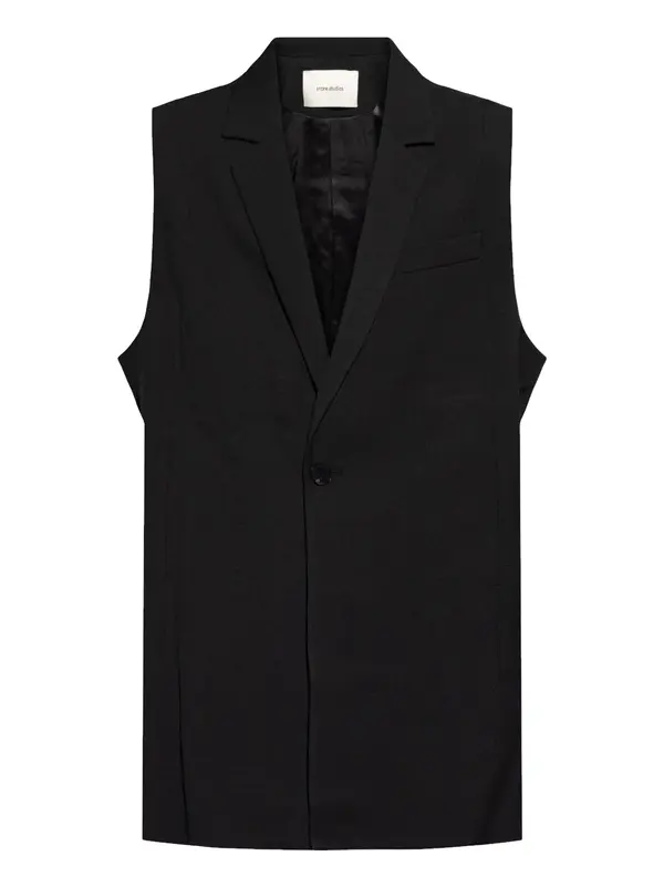 ENTIRE STUDIOS Plateau Vest - Black