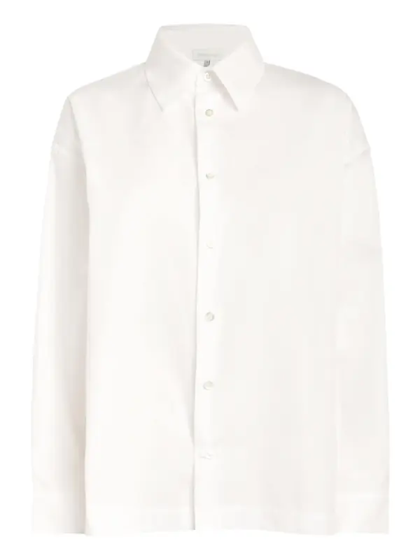 eskandar - Cotton Slim Shirt