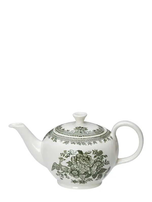 BURLEIGH Small Asiatic Pheasants Teapot - Green