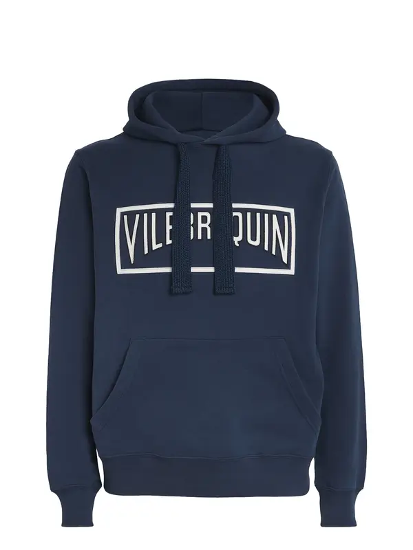 Vilebrequin Logo Martin Hoodie - Navy