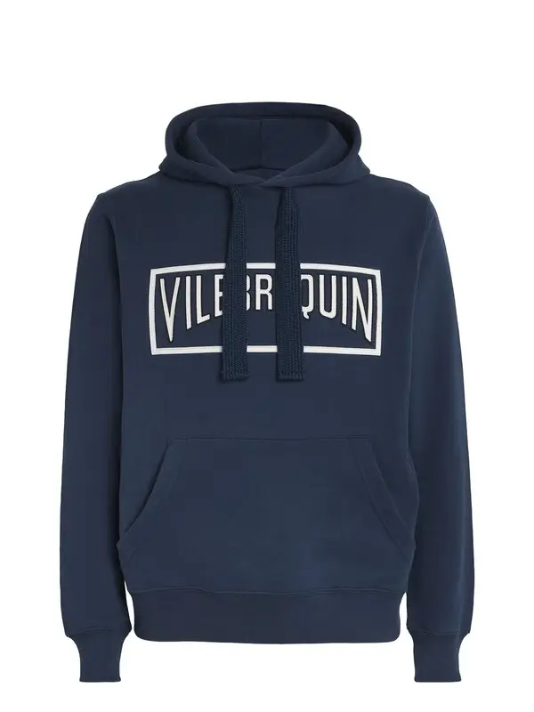 Vilebrequin Logo Martin Hoodie - Navy