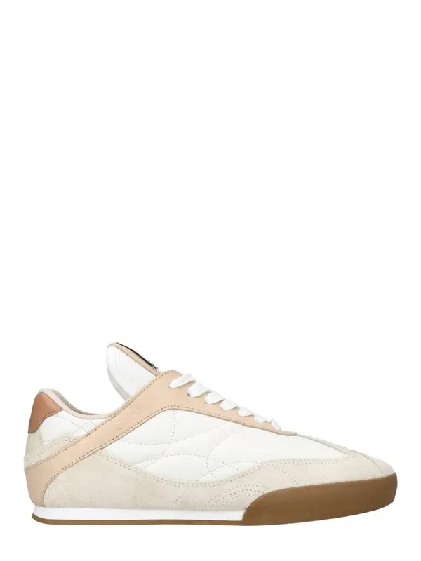 Chloé Leather Kick Low-top Sneakers - White