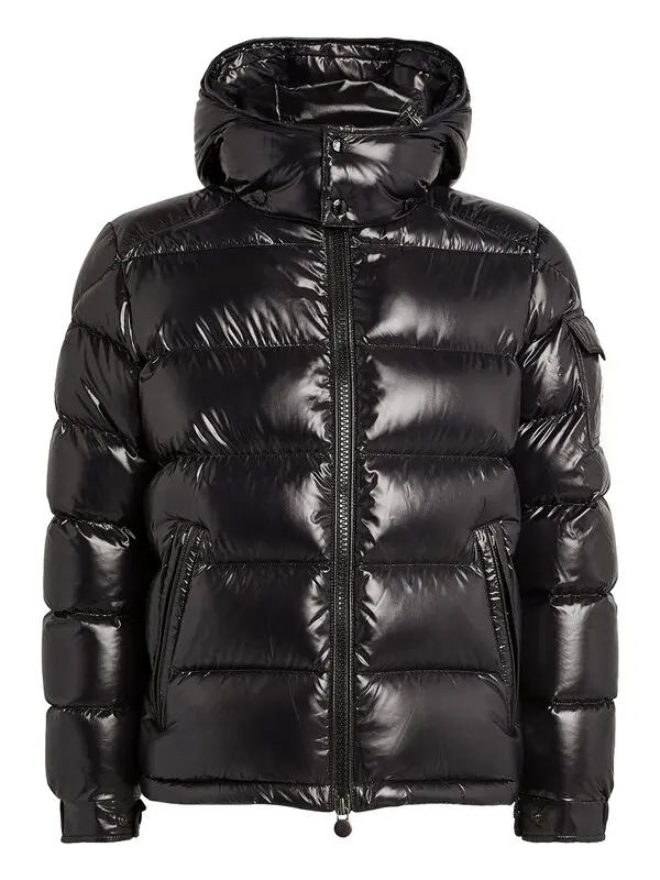 Moncler Maya Puffer Jacket - Black