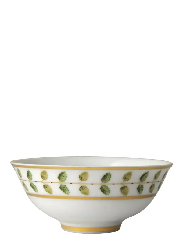 Bernardaud Constance Soup Bowl - Green