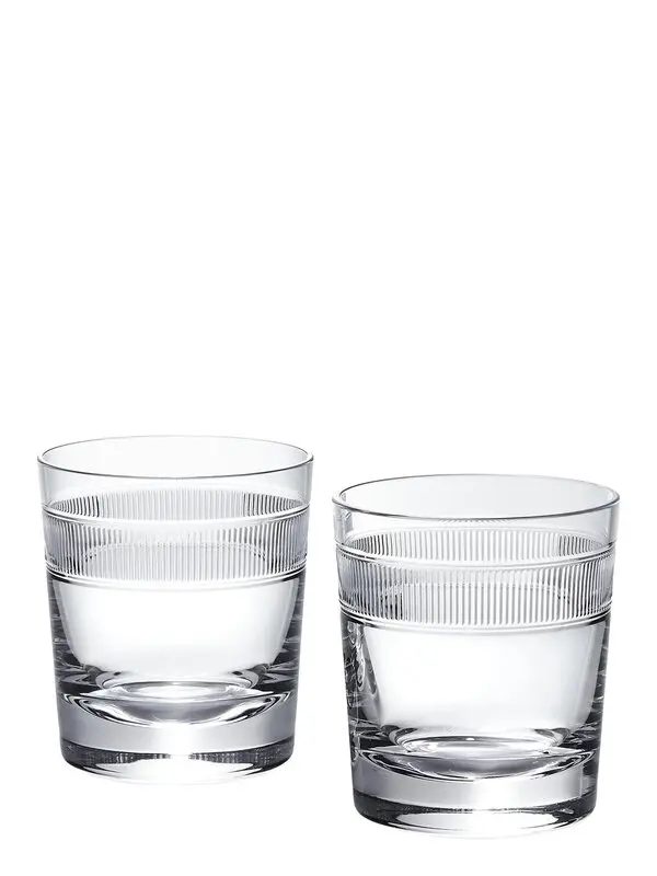Ralph Lauren Set Of 2 Langley Tumblers - Clear