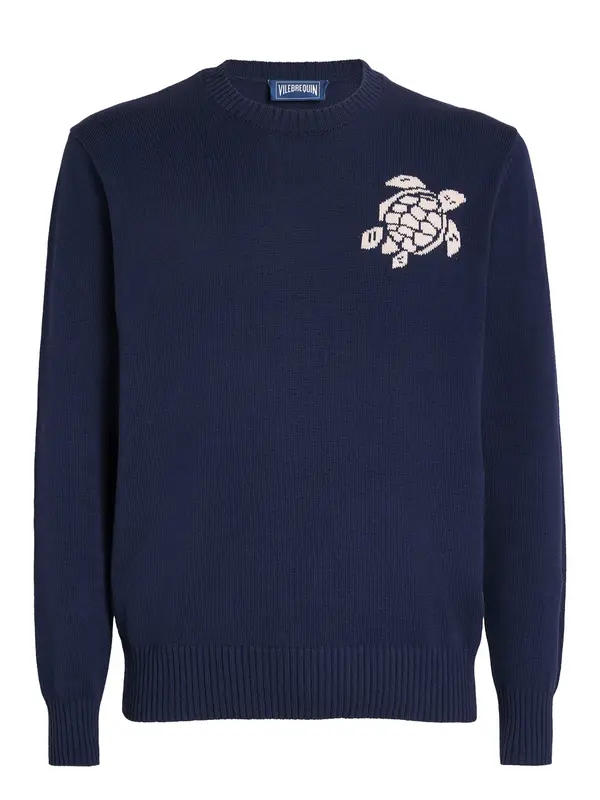 Vilebrequin Cotton Rayol Sweater - Navy