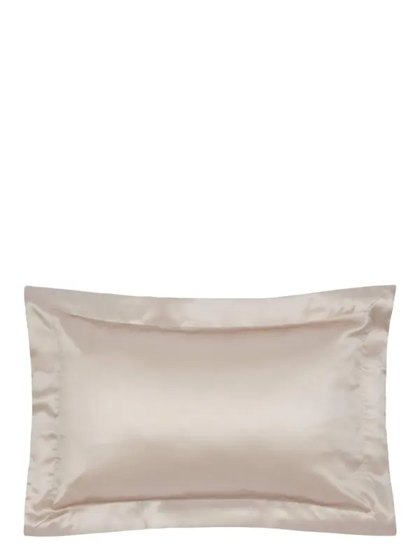 Gingerlily Silk Oxford Pillowcase - Pink