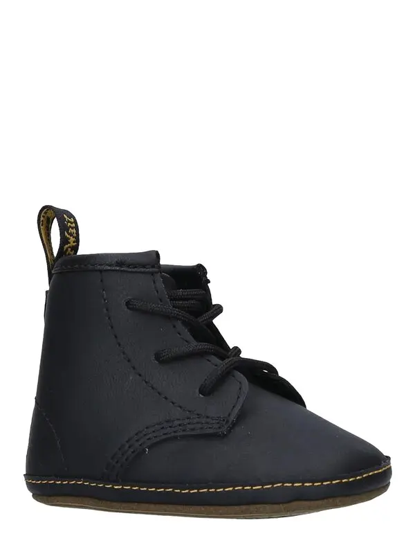 Dr. Martens Leather 1460 Crib Mason Booties - Black