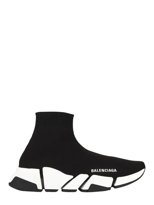 Balenciaga Speed 2.0 High-top Sneakers - Black