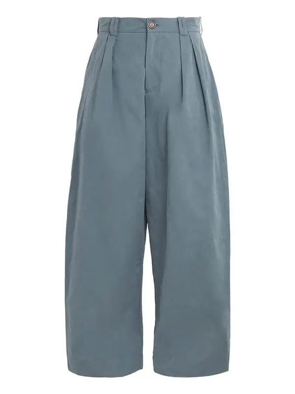 S.S.DALEY Morris Chore Wide-leg Trousers - Blue