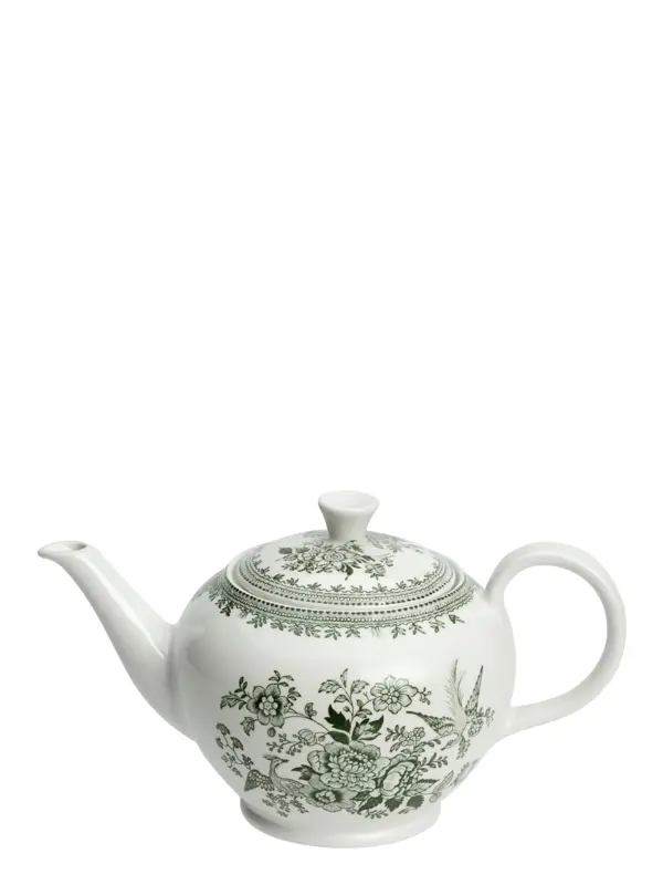BURLEIGH Large Asiatic Pheasants Teapot - Green