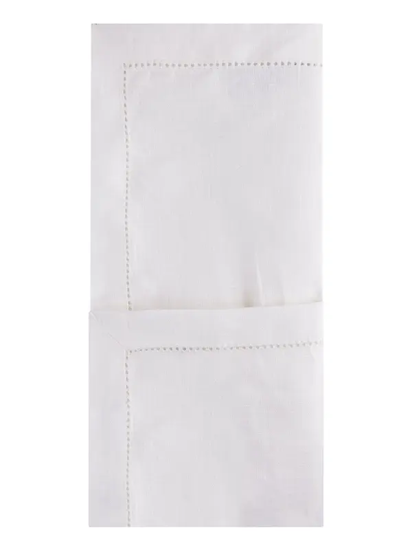 ALEXANDRE TURPAULT Florence Napkin - White