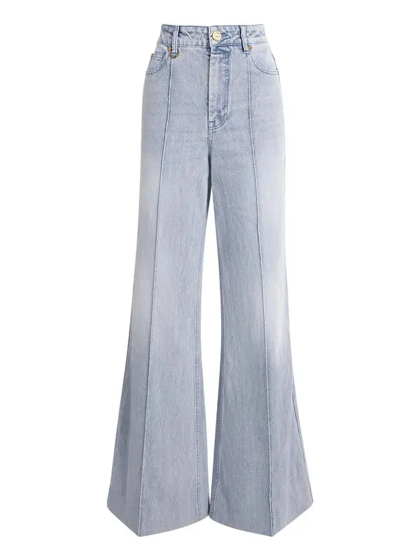 Zimmermann Wide-leg Jeans - Blue