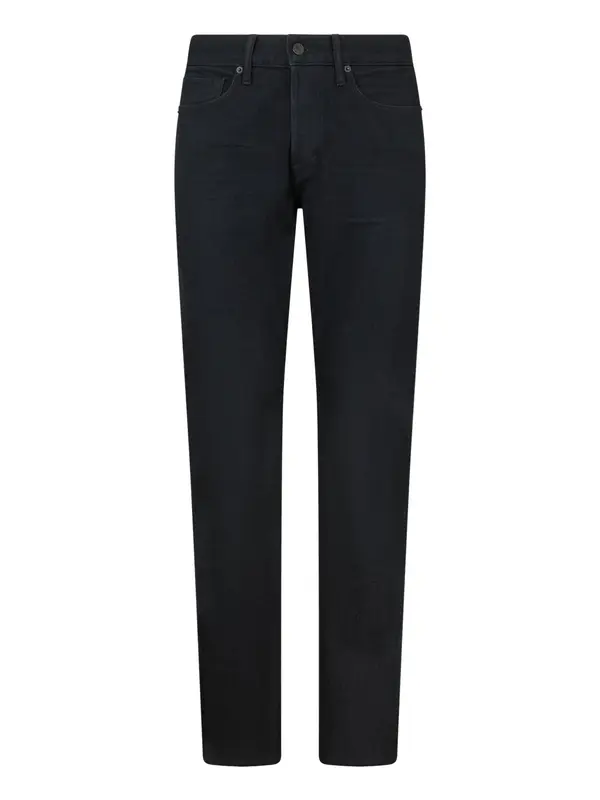 TOM FORD Straight-leg Jeans - Black