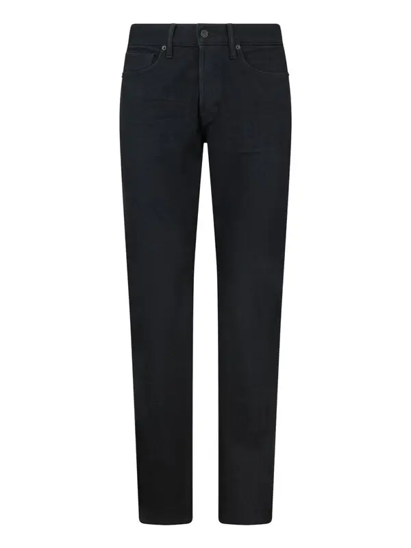 TOM FORD Straight-leg Jeans - Black