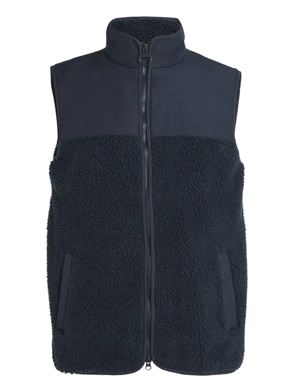 Barbour Fleece Gilet - Navy