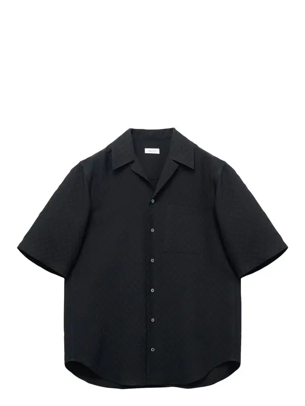 Alexander McQueen Skull-detail Shirt - Black