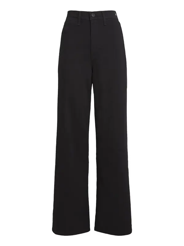 Rag & Bone Hadley Straight Leg Jeans - Black