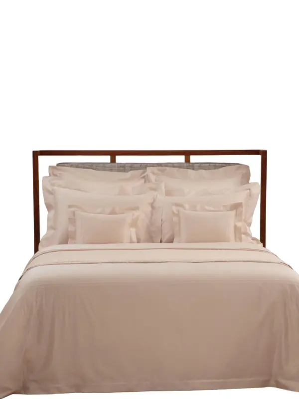 YVES DELORME COUTURE Adagio Double Bottom Flat Sheet - Beige