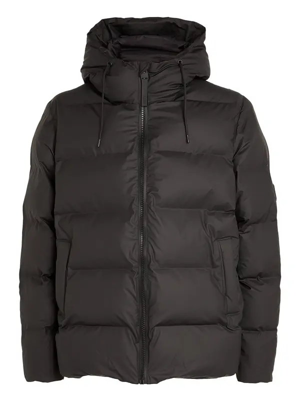 Rains Core Alta Puffer Jacket - Black