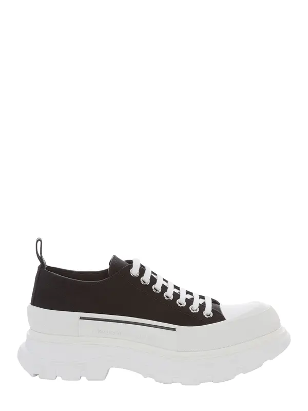 Alexander McQueen Tread Slick Sneakers - Black