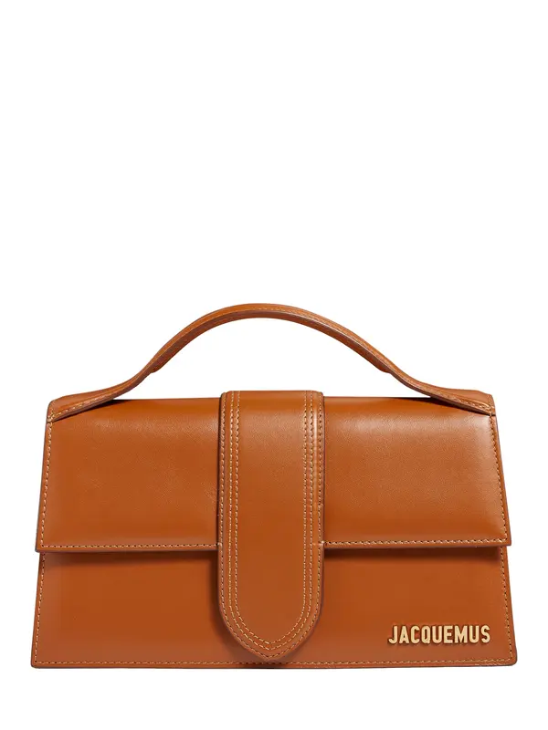Jacquemus Le Grand Bambino Top-handle Bag - Brown