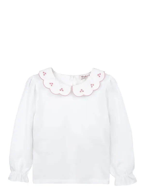Trotters Ava Blouse - White