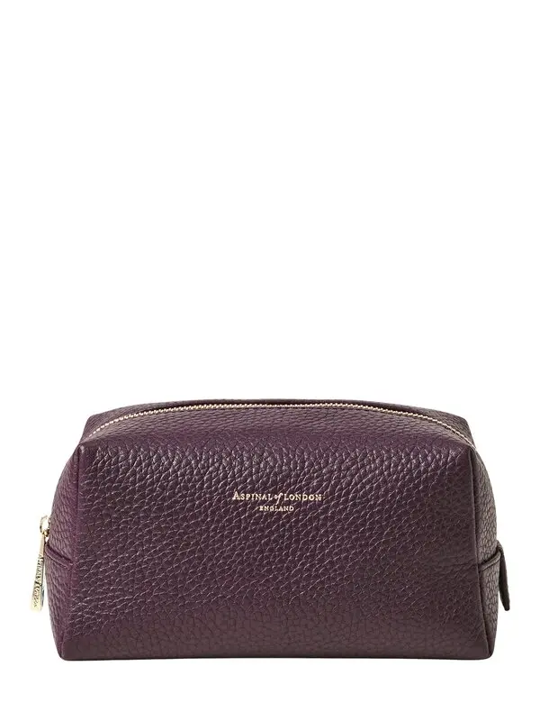 ASPINAL OF LONDON London Cosmetic Case - Purple