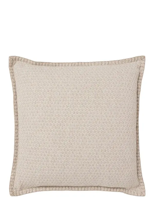 PETER REED Torcello Textured Cushion - Neutral