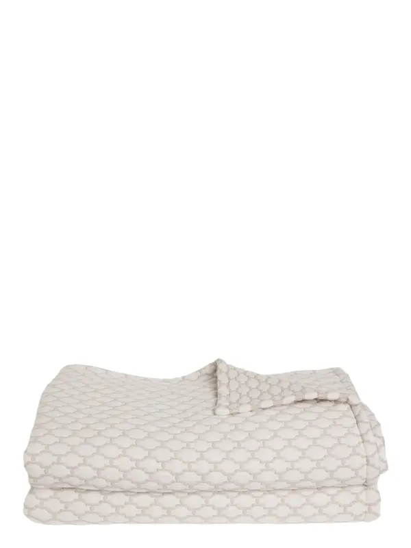 PETER REED Reversible Riyad Throw - Neutral