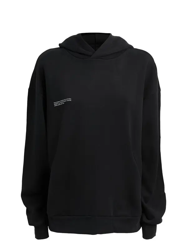 PANGAIA Organic Cotton 365 Hoodie - Black