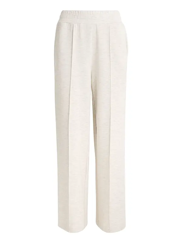 Varley The Wide Leg Trousers - Ivory