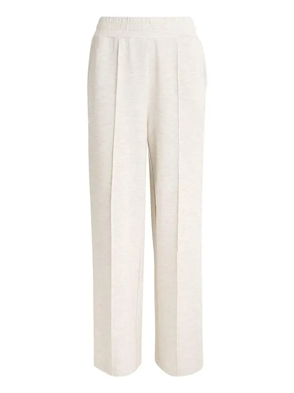 Varley Wide Leg Trousers - Ivory
