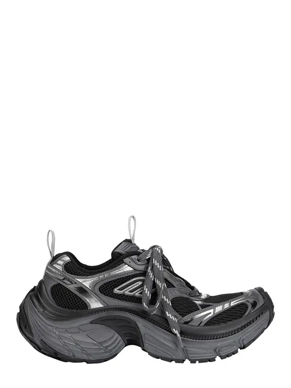 Balenciaga Mesh 6xl Sneakers - Black