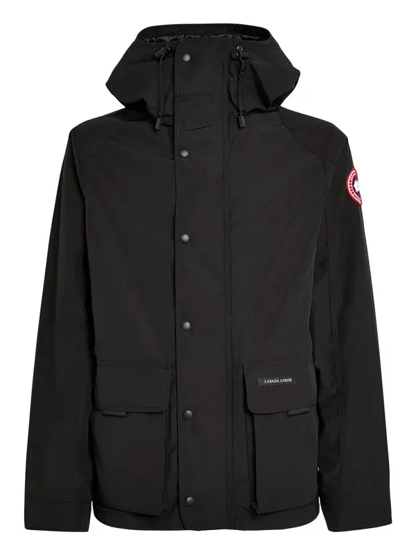Canada Goose Lockeport Hooded Jacket - Black