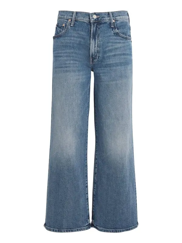 MOTHER The Mid-rise Maven Ankle Jeans - Blue