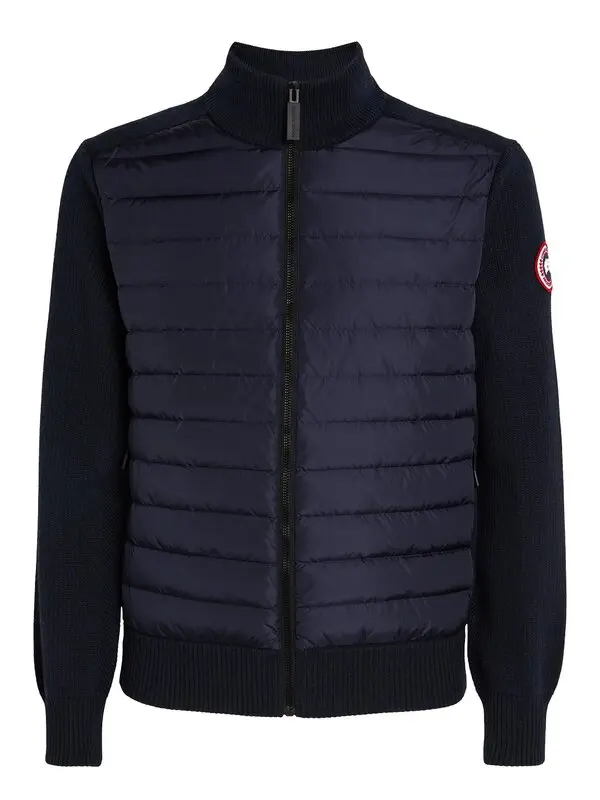 Canada Goose Hybridge Padded Jacket - Navy