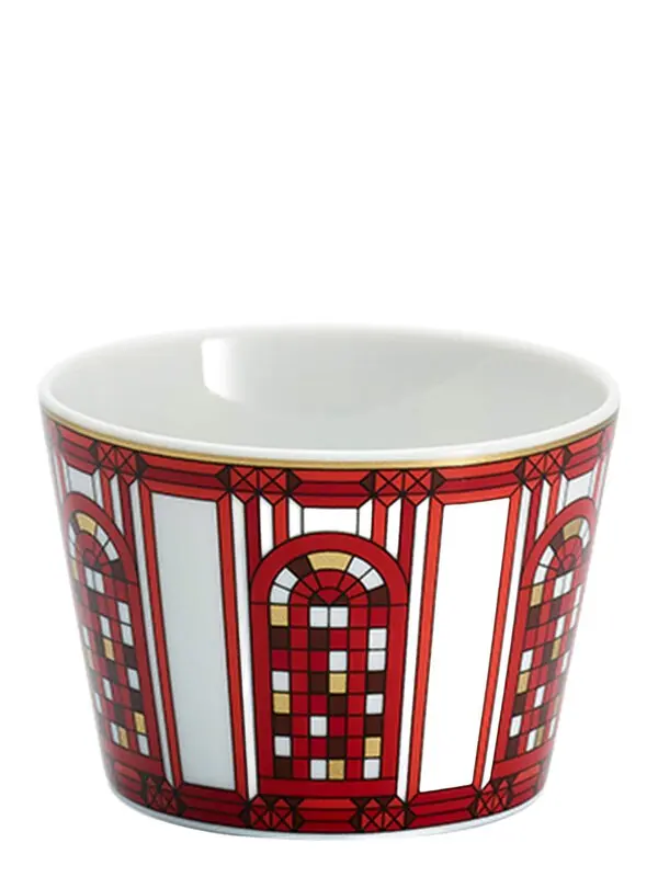 THE MARTHA, BY BACCARAT Arcadia Red Tumbler - Clear