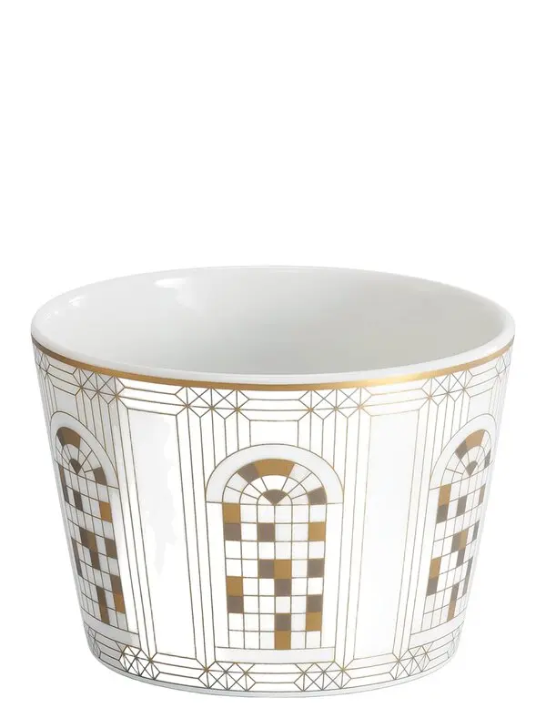 THE MARTHA, BY BACCARAT Arcadia Gold Tumbler - Clear