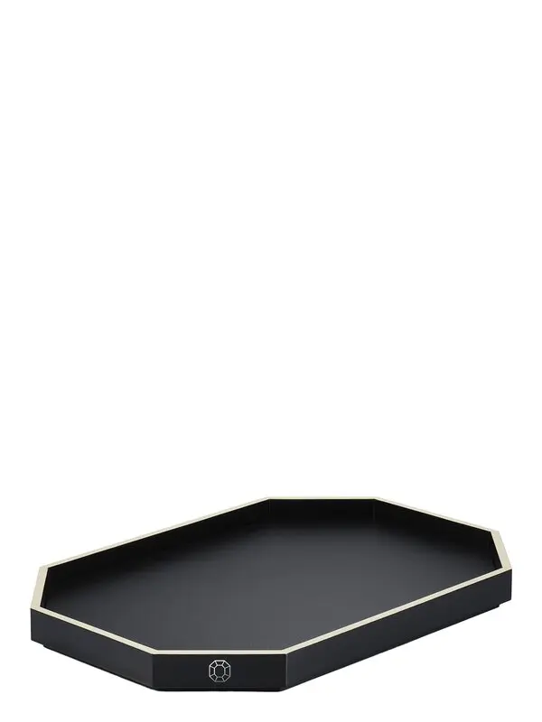 THE MARTHA, BY BACCARAT Octogone Tray - Clear