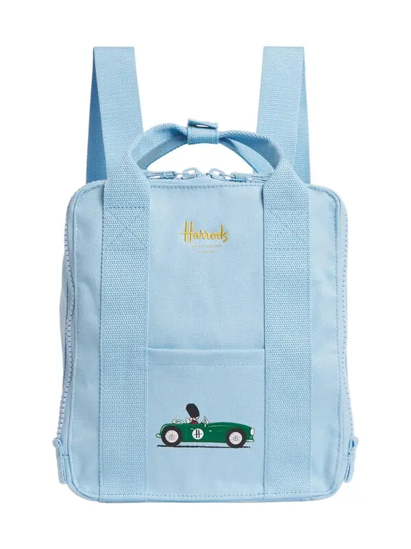 Harrods King's Guard Car Backpack - Blue