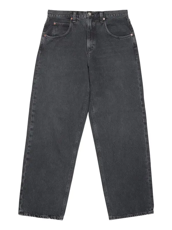 AGOLDE Fusion Tapered Jeans - Black