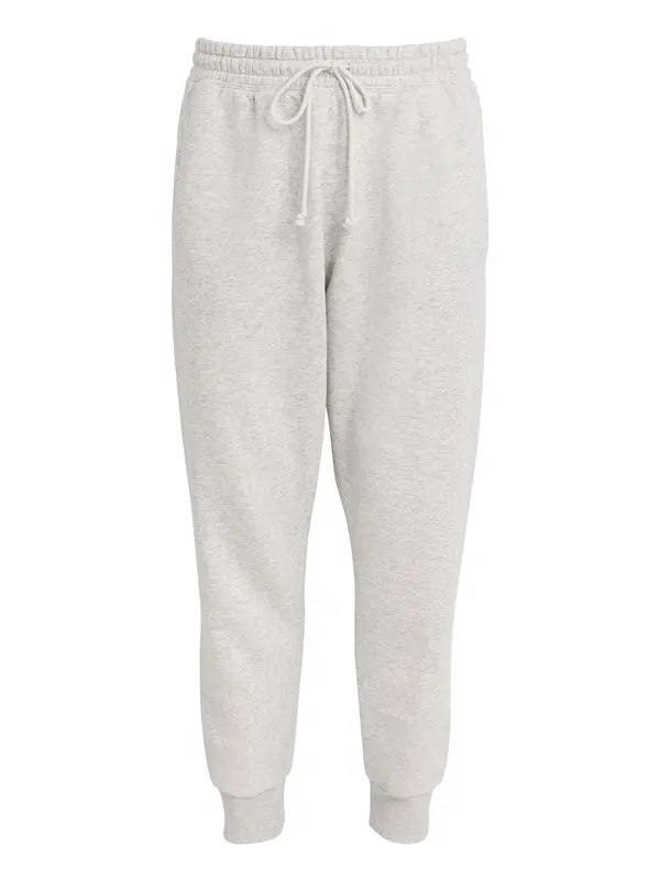 SKIMS Fleece Lounge Tapered Sweatpants - Grey
