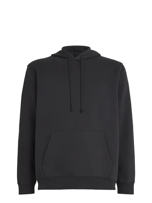SKIMS Fleece Classic Hoodie - Black