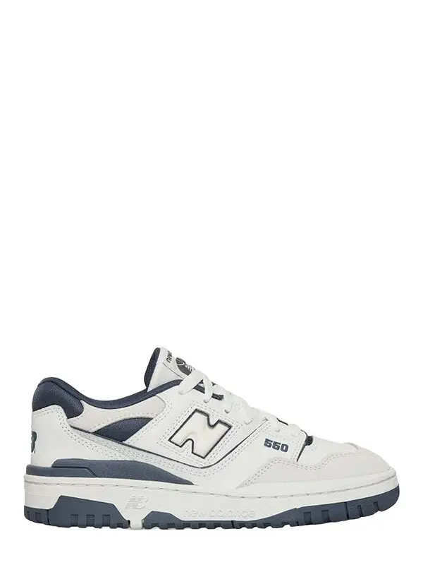 NEW BALANCE 550 Sneakers - White/vintage Indigo