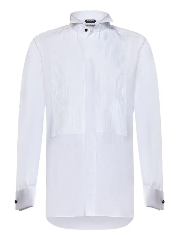 FRANZESE COLLECTION Oscar Award Shirt - White