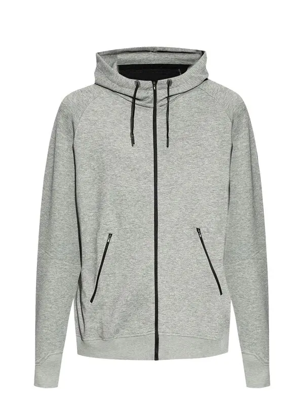 On Zip-up Hoodie - Grey