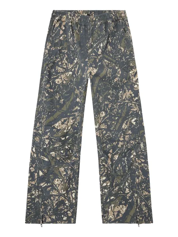 DIESEL P-lint Track Pants - Green