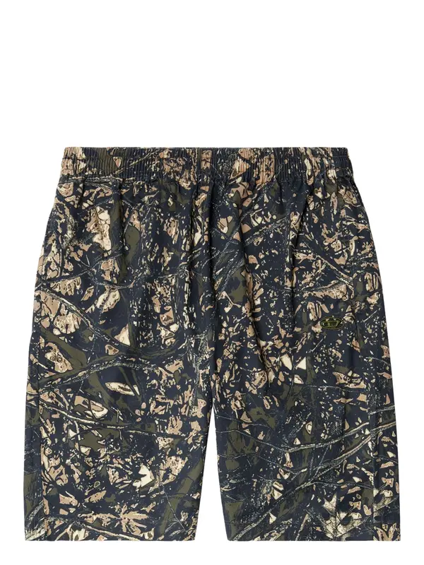 Diesel P-opwik-c Bermuda Shorts - Green