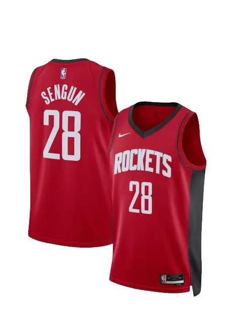Nike Alperen Sengun Houston Rockets Icon Edition Swingman Jersey - Red
